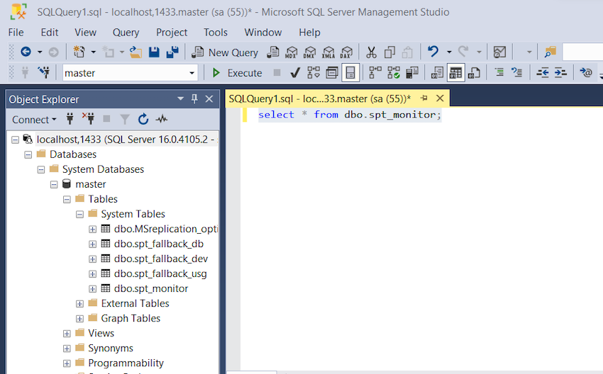 Run MS SQL Server on Docker 📦
